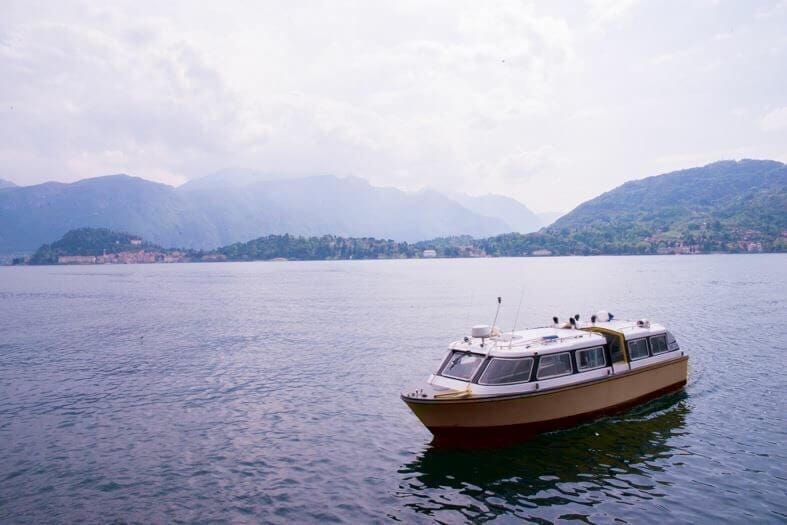 Baby Rospo - Bellagio Boat Service