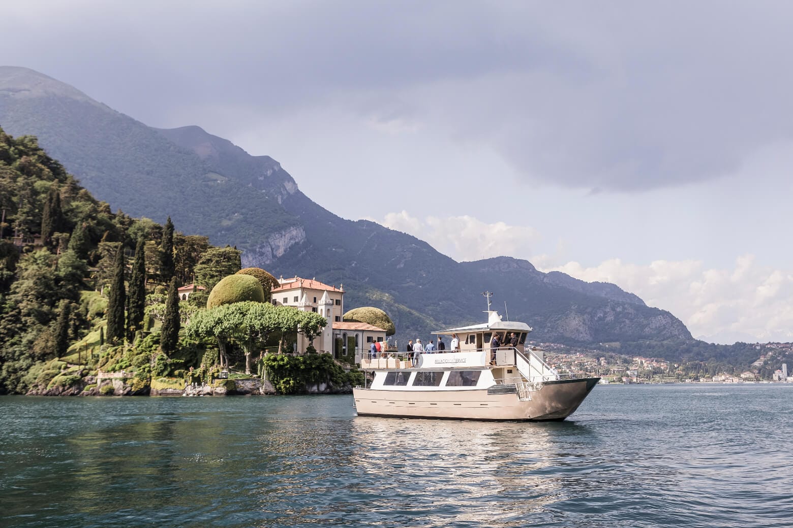 Bellagio Boat Service